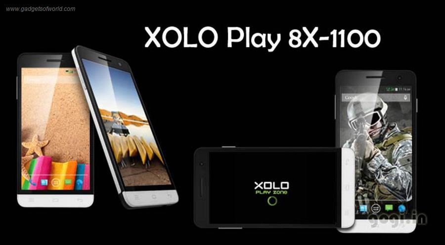 Xolo launches Exciting Gaming Android Phone ‘Xolo Play 8X-1100’ at just ...